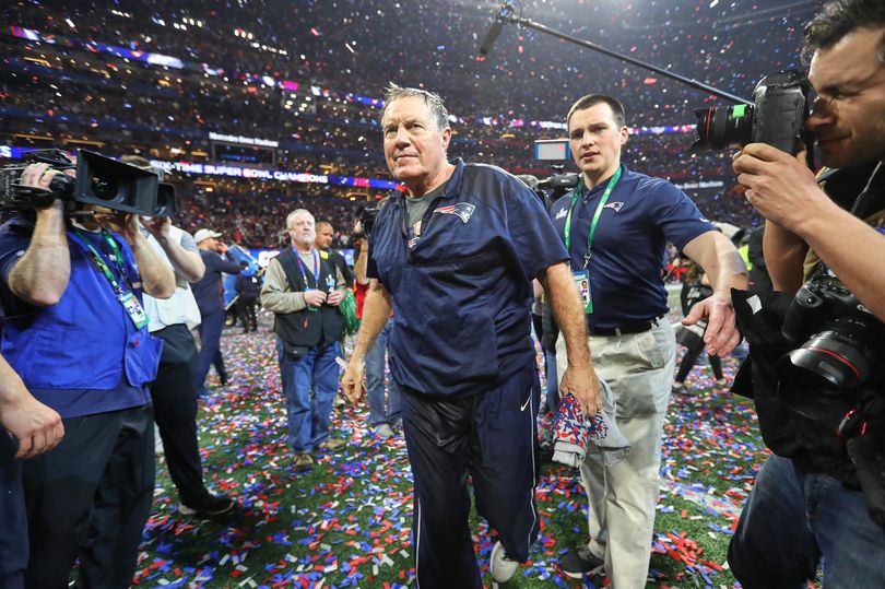 Bill Belichick takes swipe at Patriots as Super Bowl 'teams to beat' named