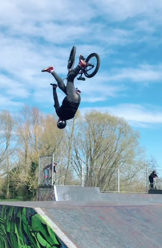 Rate this scooter train out of 100