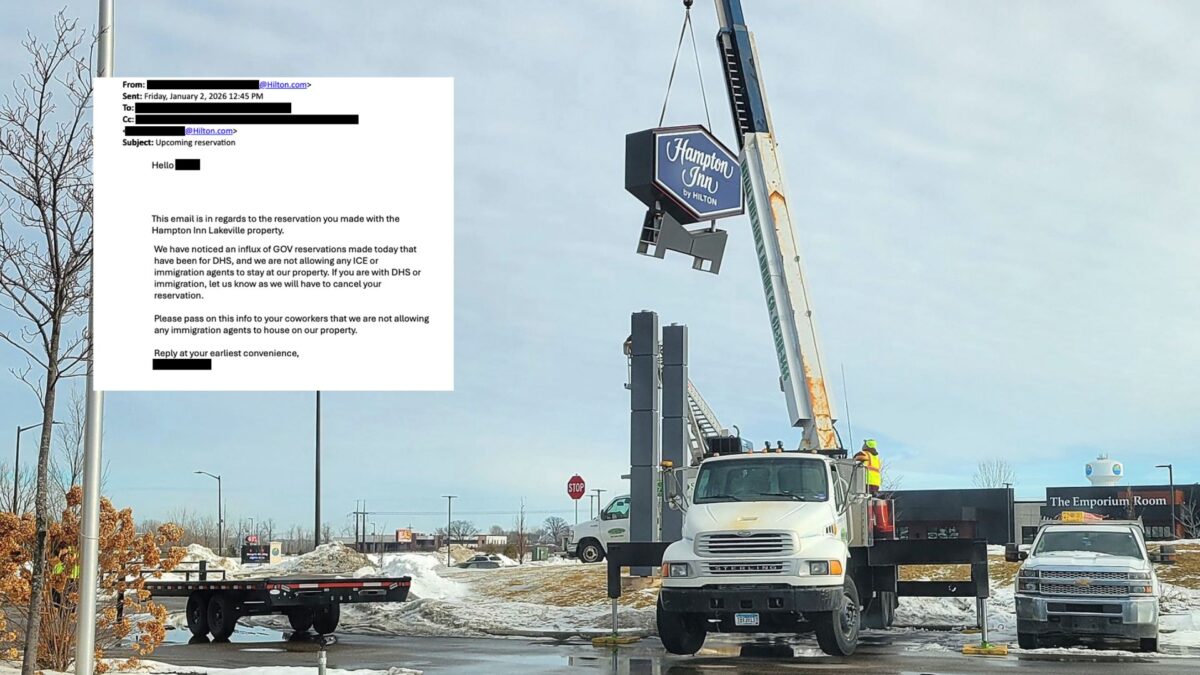 ICE does victory lap after Minnesota hotel dropped by Hilton over ...