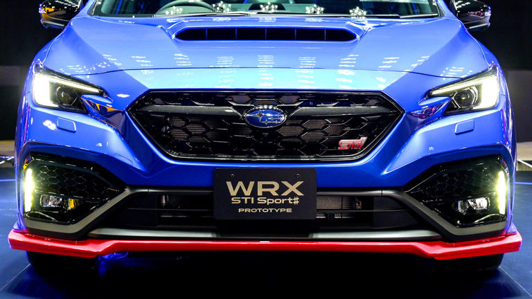 Subaru showed four new STI models, and not even one’s a real STI