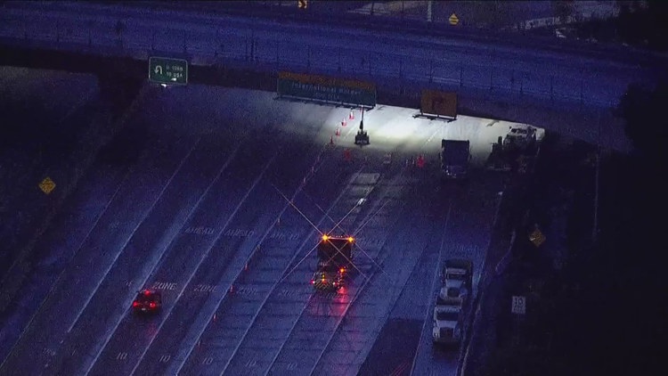 $2.7M construction project on I-5 near San Ysidro Port of Entry enters ...