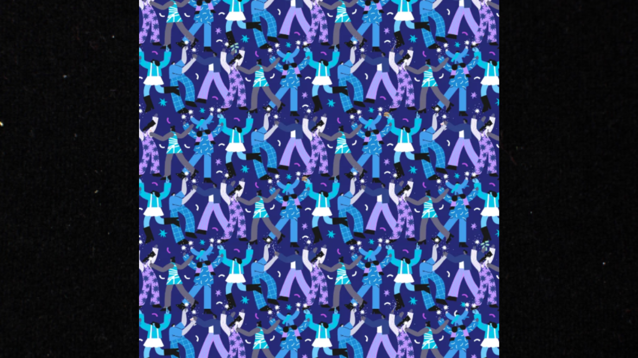 Optical illusion: Can you spot people who have already broken their New ...