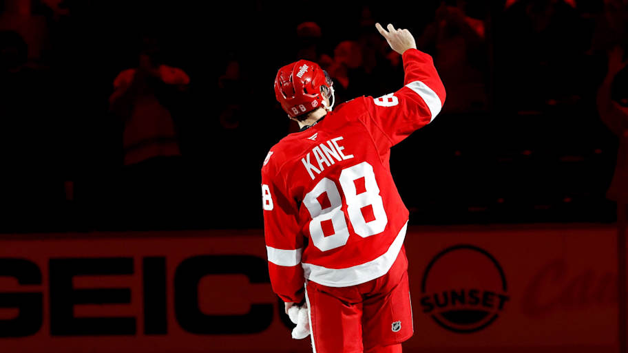 Red Wings’ Patrick Kane etches name in NHL history