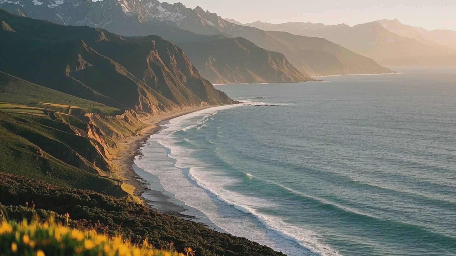 The geographic and geological reasons behind Chile's narrow shape