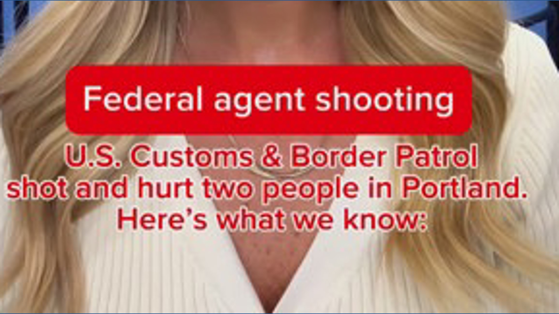 Federal agents shoot and hurt two people in Portland, Oregon