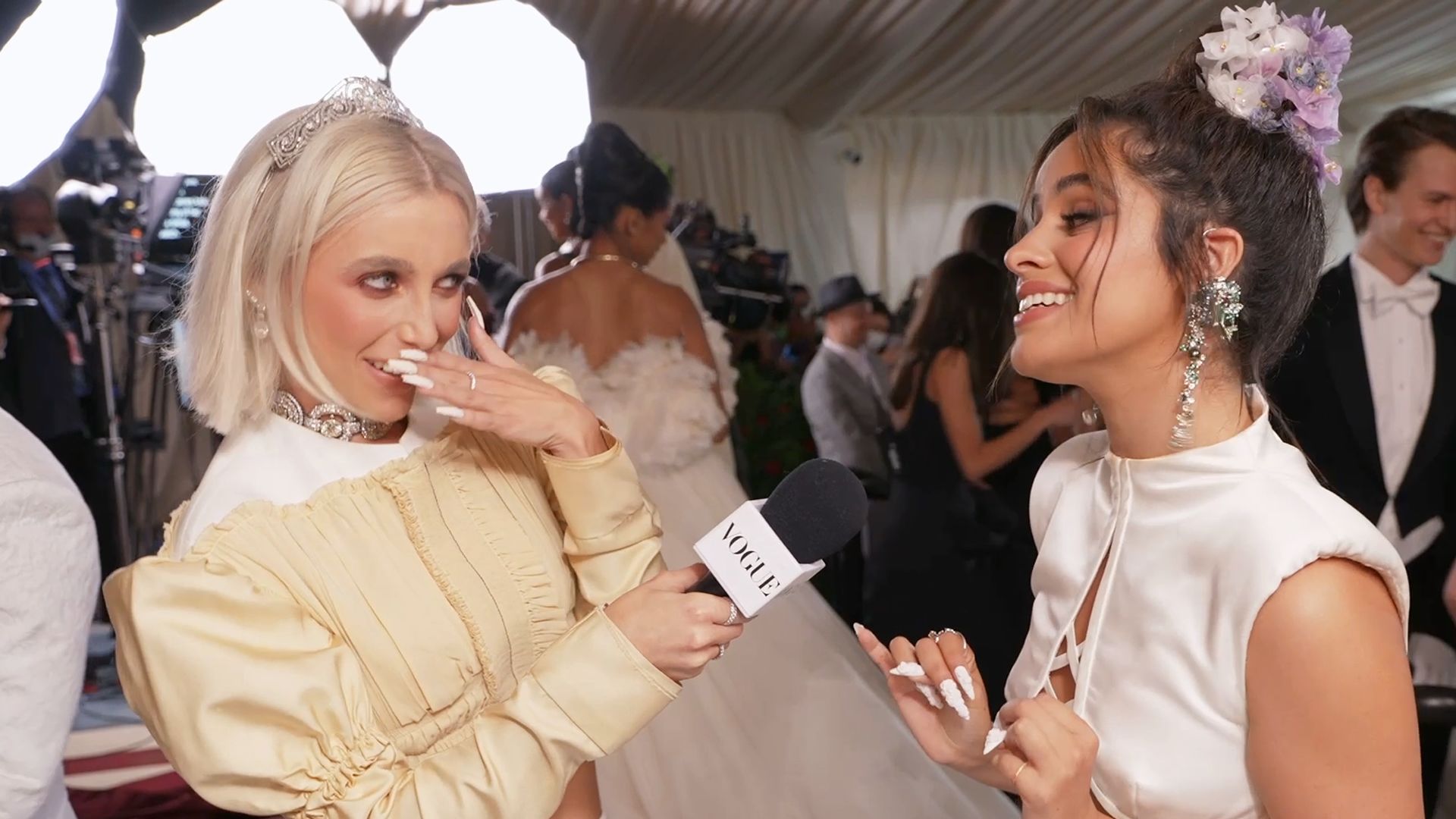 Camila Cabello has advice for first time Met Gala attendees