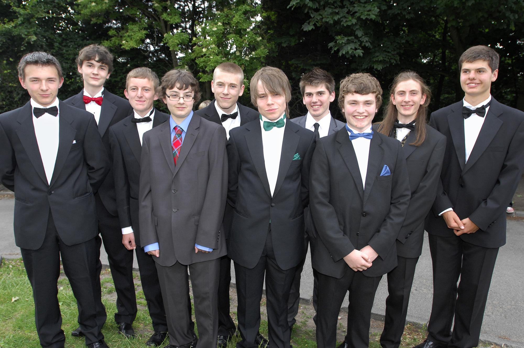 Prom memories recalled with 31 great pictures from Duchess's High ...