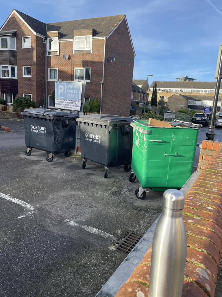 Furious Gosport residents hit out at having to store smelly rubbish in ...