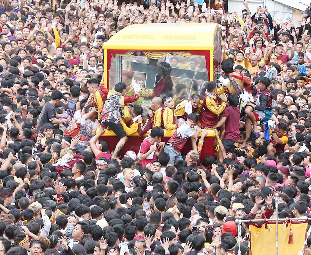 Traslacion a mix of piety, outrage