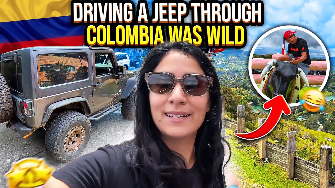 I took a jeep on a wild ride in Colombia
