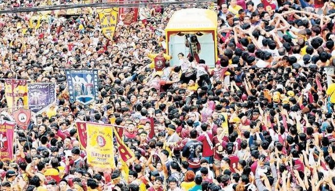 Traslacion held amid outrage vs corruption