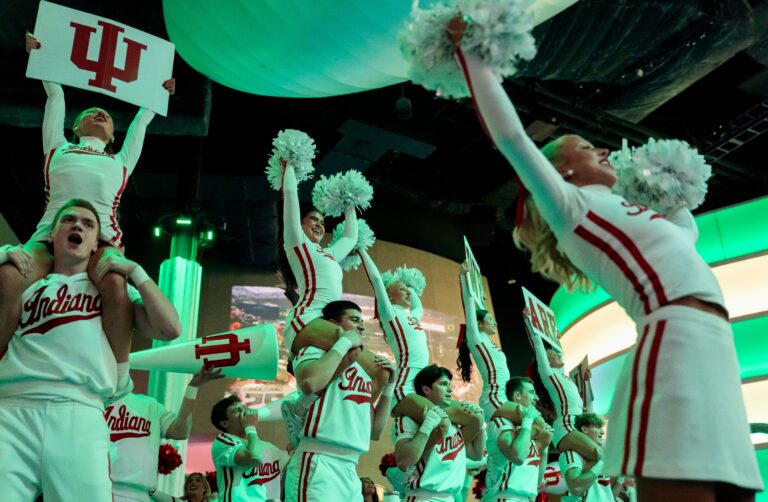 College football games on today 1/9/26, Indiana-Oregon CFP semifinal