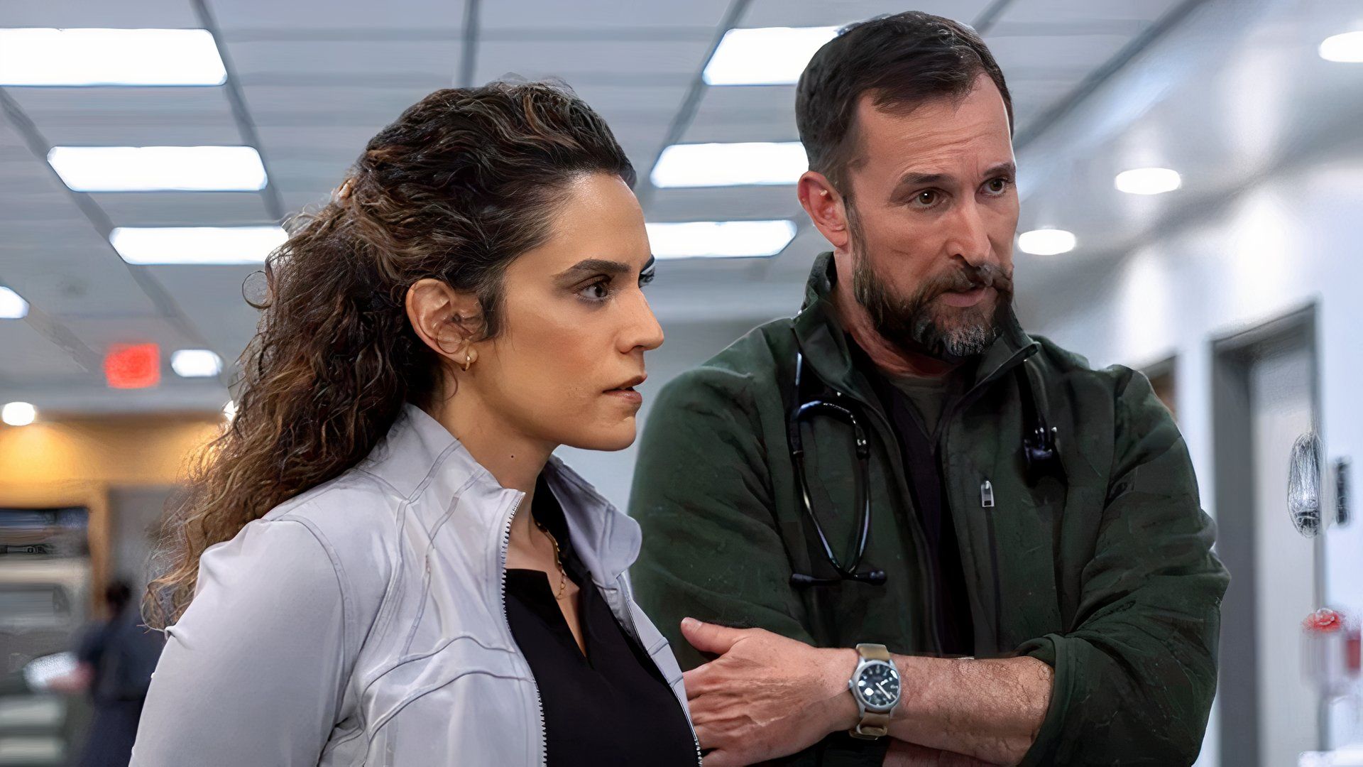 Why the Pitt season 2's newest doctor freezes at the end of episode 1