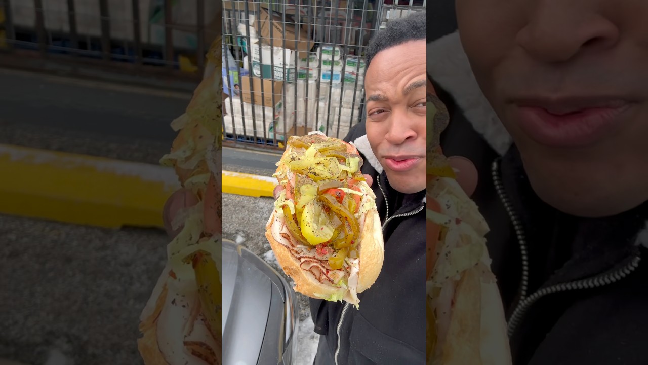 I Tried a Hoagie from a Papi Store in Philly #foodie #foodvlog #hoagie ...