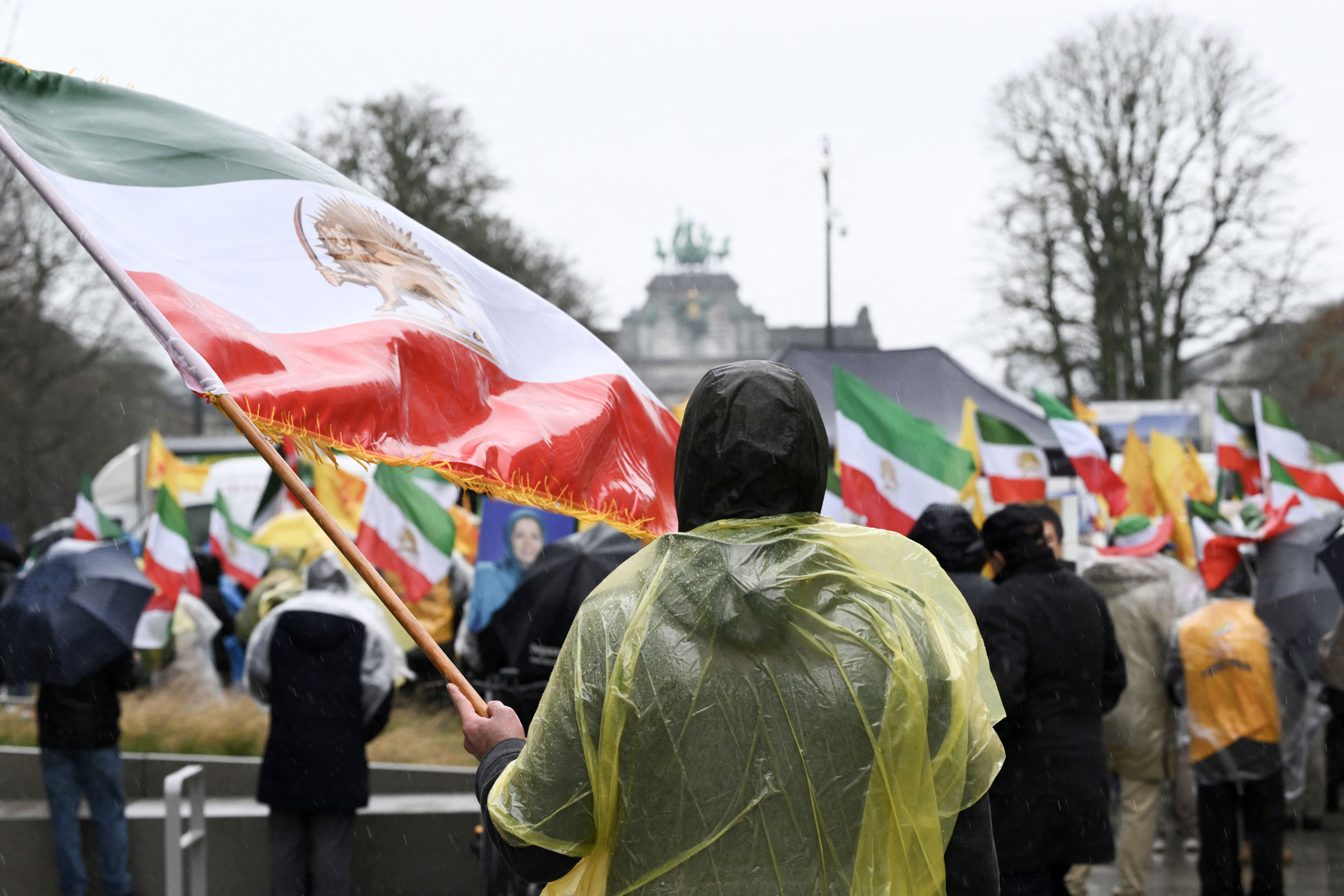 Iran's supreme leader predicts Donald Trump 'will fall'