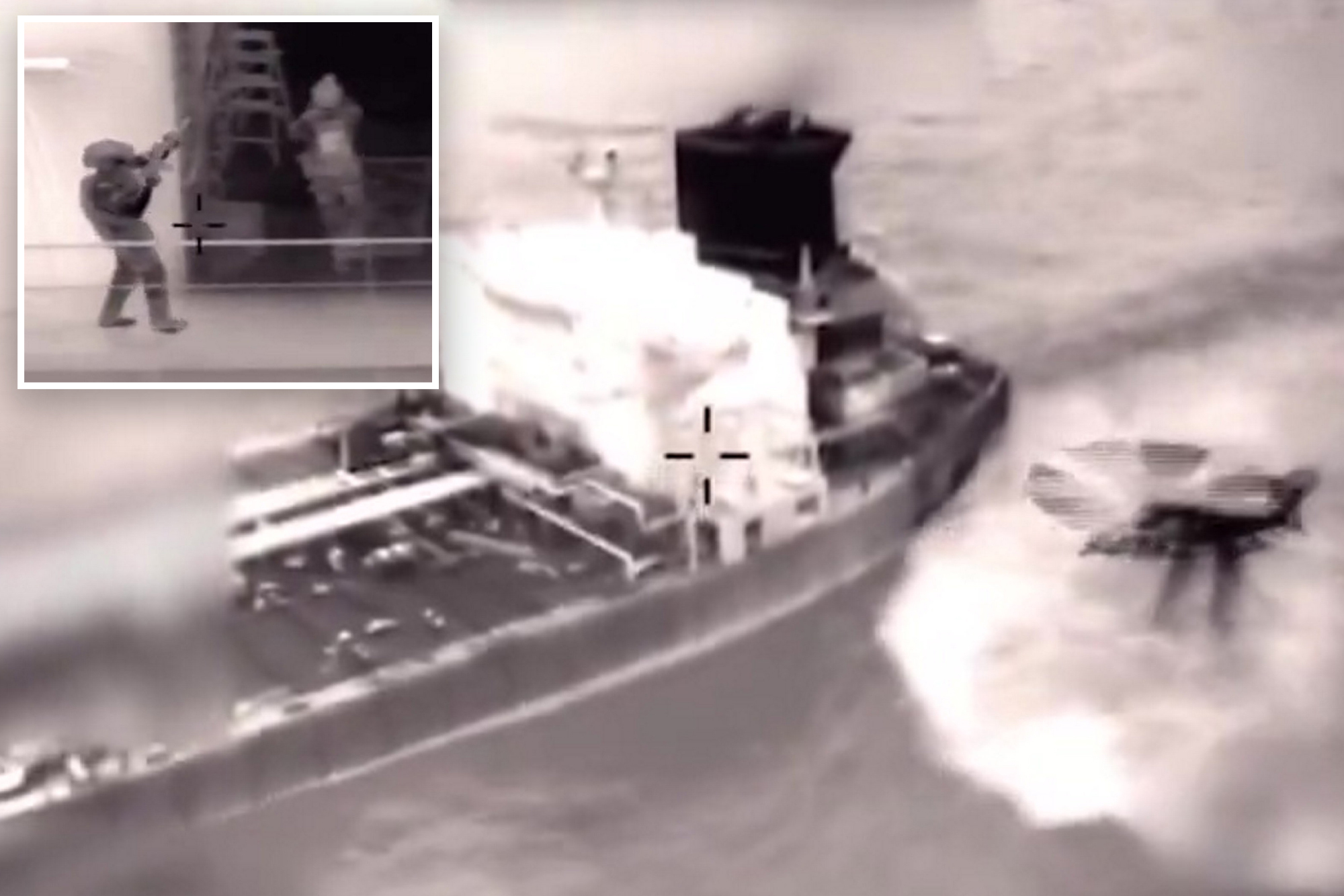 US nabs another 'ghost fleet' tanker in Caribbean raid, warns criminals ...