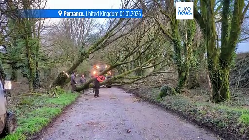 Storm Goretti continues to cause travel mayhem and power outages in ...