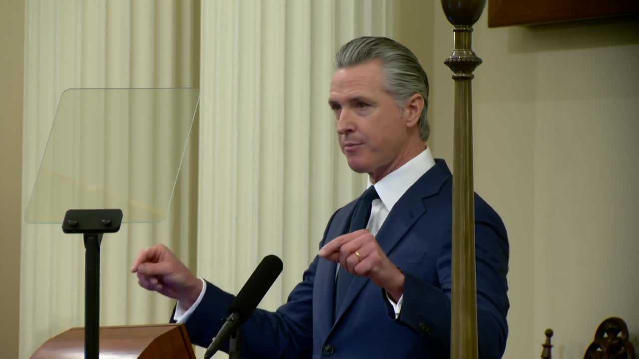 Gov. Gavin Newsom's finance director to propose California 2026-2027 ...