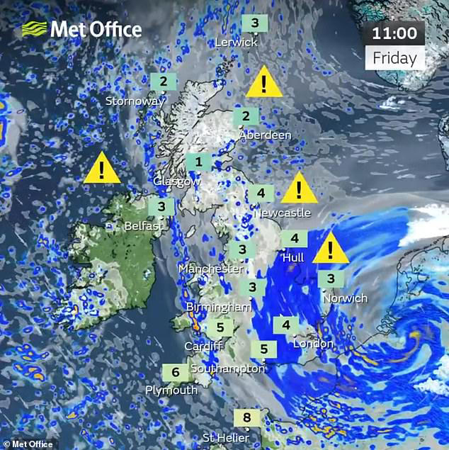 'Panic buying' hits supermarkets in Storm Goretti with Asda shelves ...