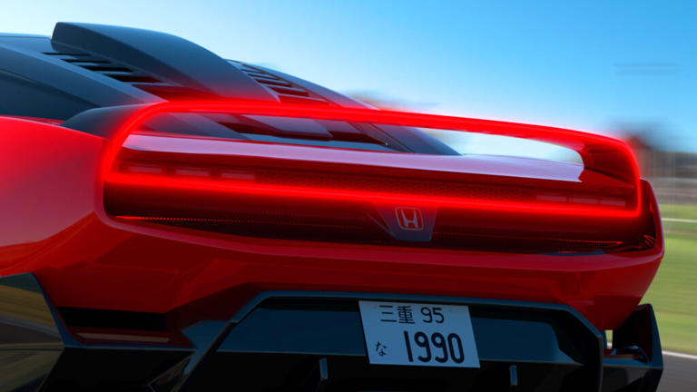 The NSX is technically dead, but Italdesign just built a better one anyway