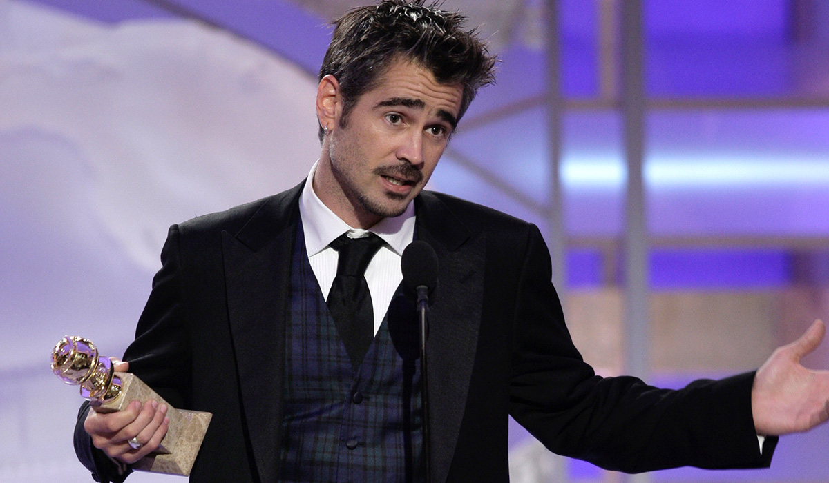 All the times the Irish struck gold at the Golden Globes