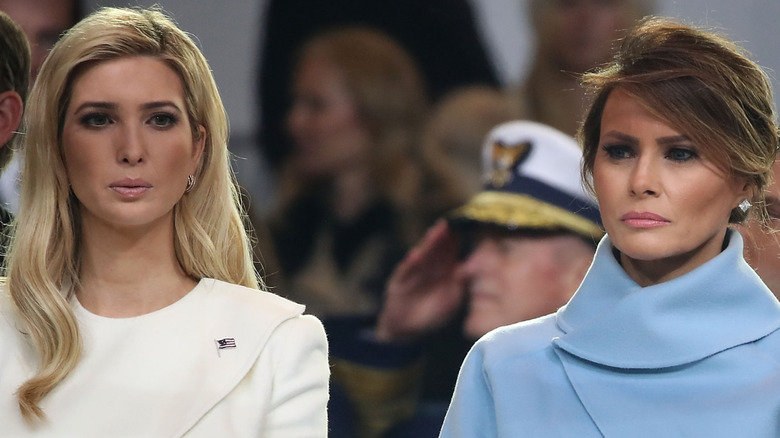 The weird relationships between the Trump women explained