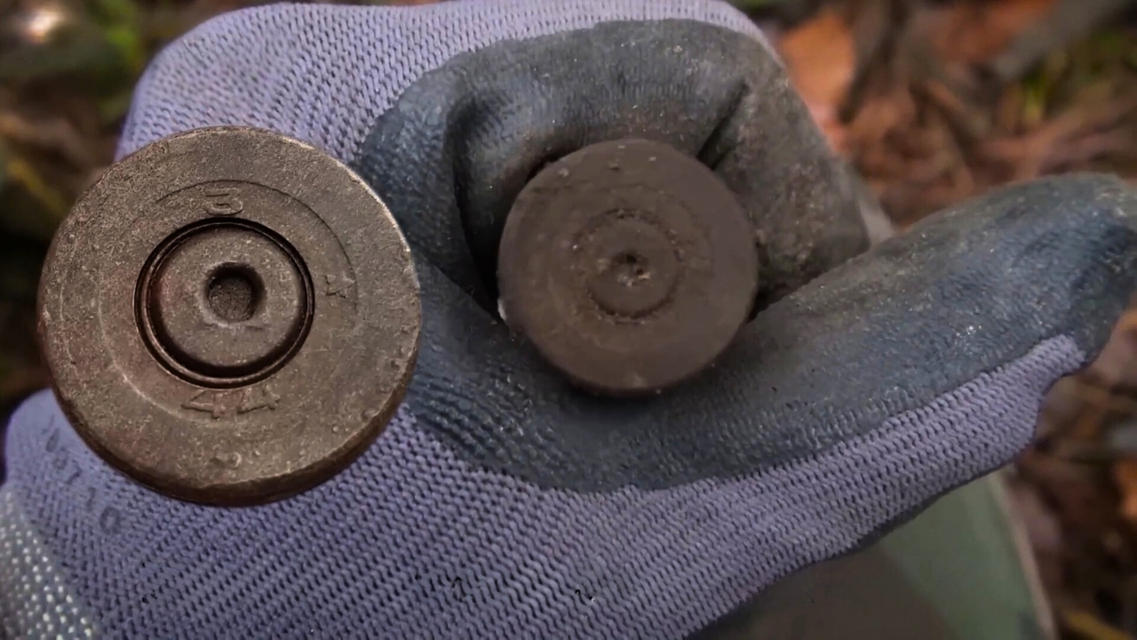 Unearthing forgotten firepower - WWII relics hidden in the forest