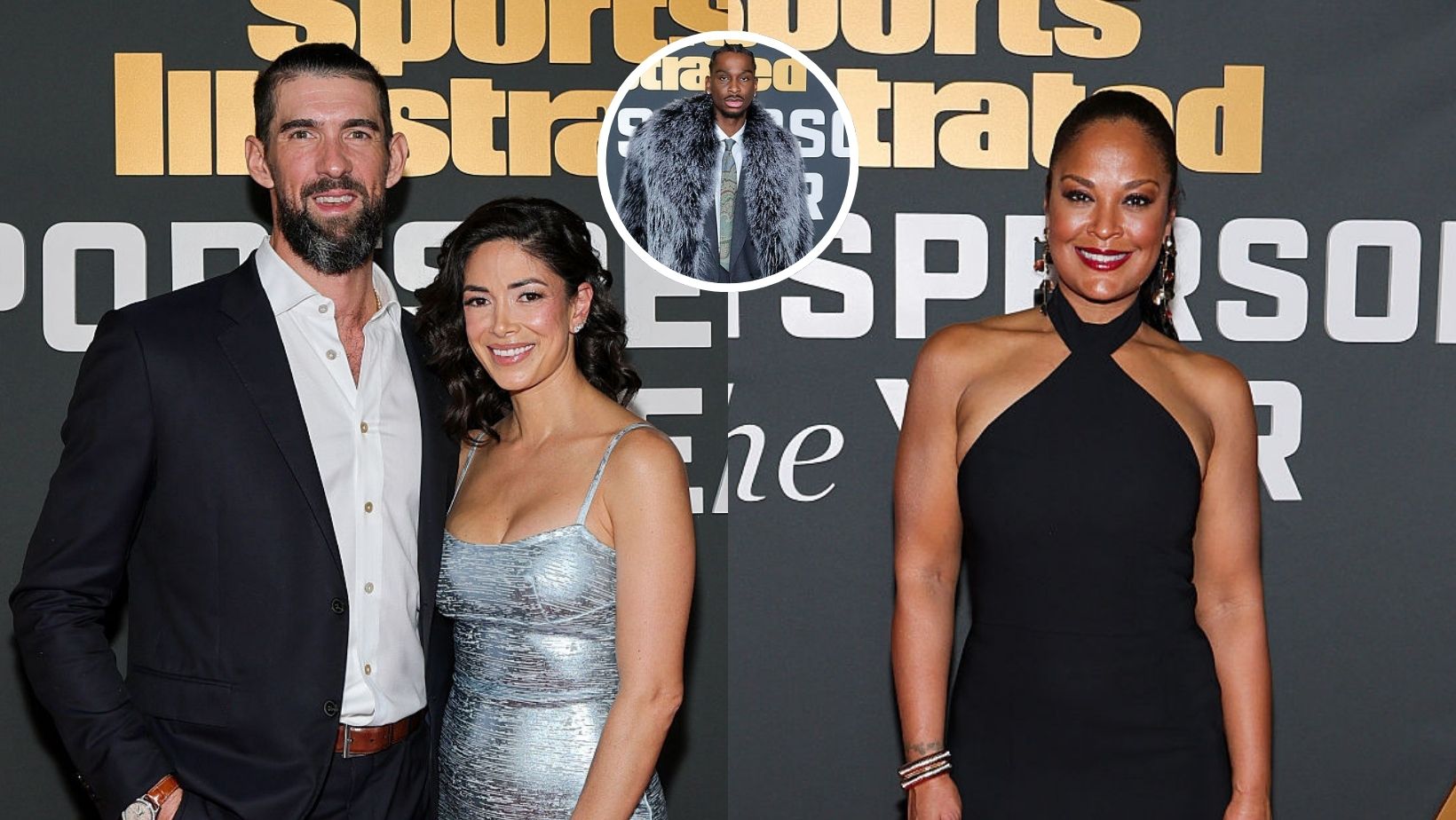 Michael Phelps y la hija de Mohamed Ali dan que hablar en la alfombra ...