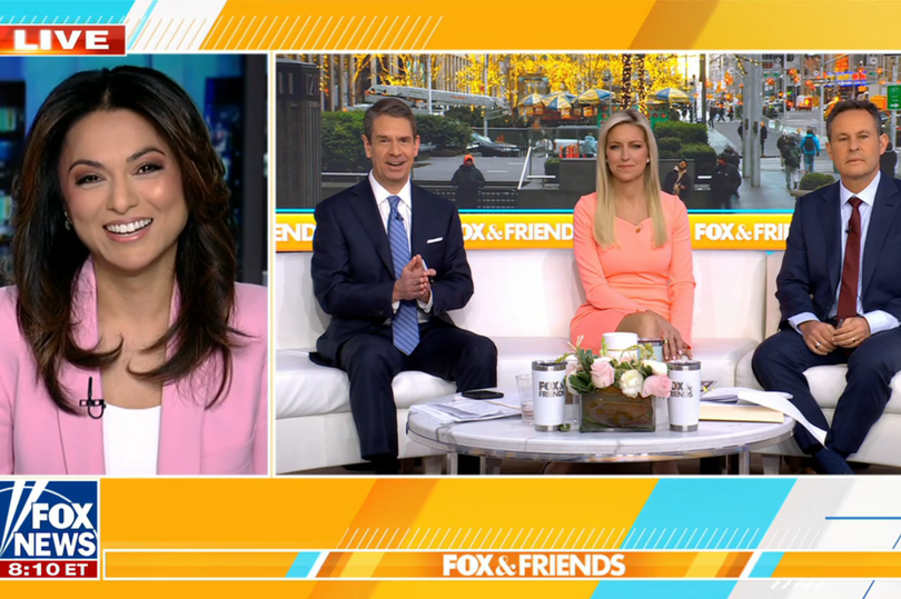 Fox News interrupts broadcast as Ainsley Earhardt announces major ...