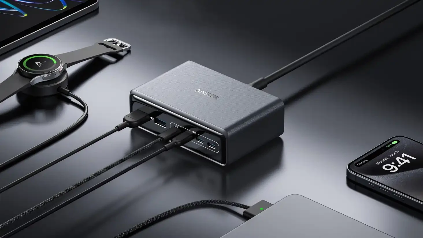 Anker’s fast 6-port USB charging station is a winner at 25% off