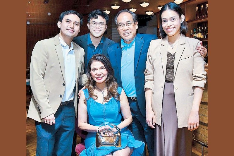 A night of distinction