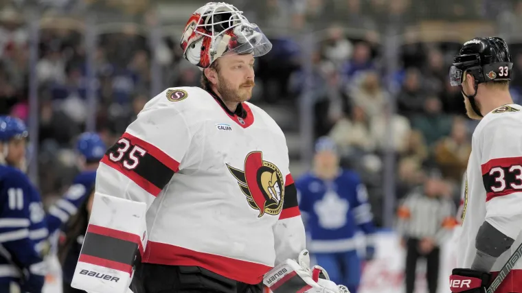 Linus Ullmark rumors, explained: Senators blast 'lowest forms of trolls ...