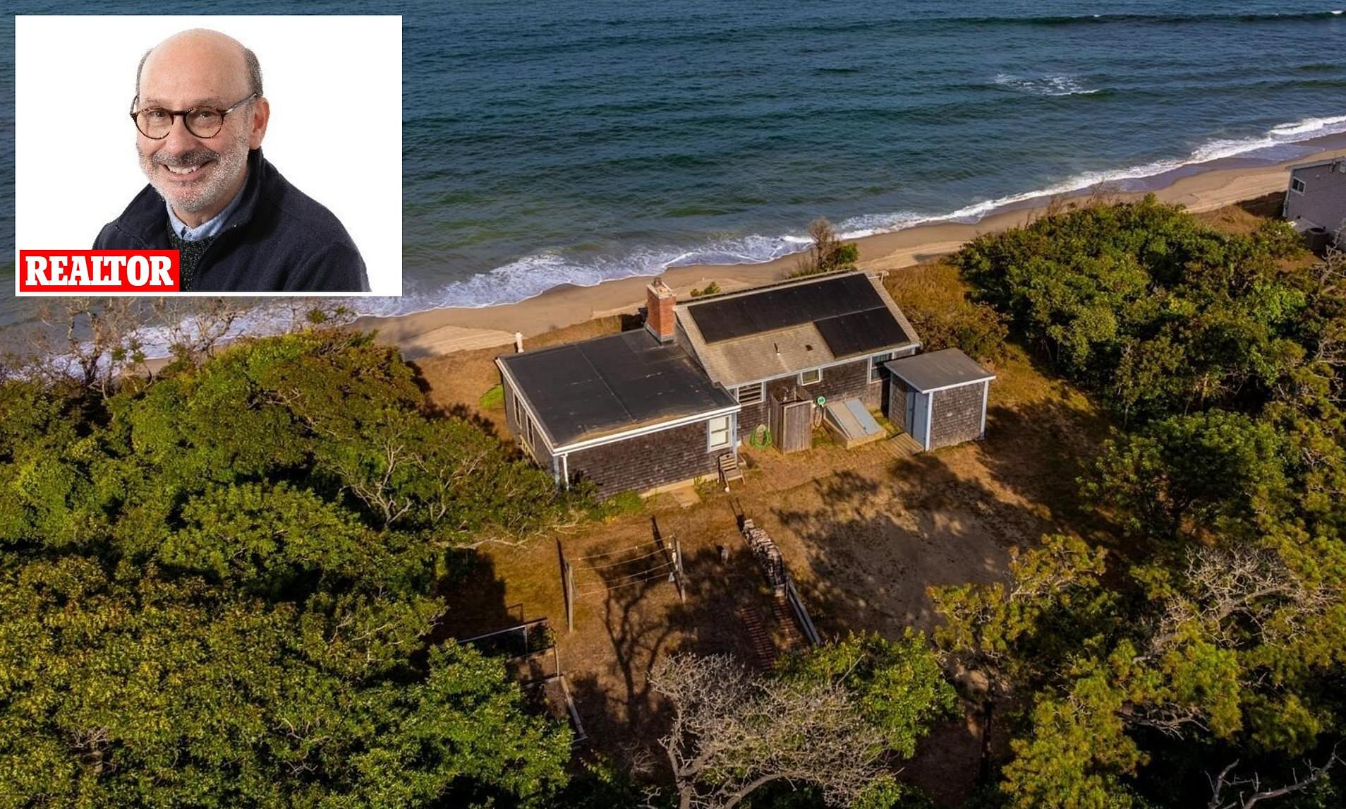 Gorgeous cliff-side Cape Cod home sells for just $100,000 but there's a ...