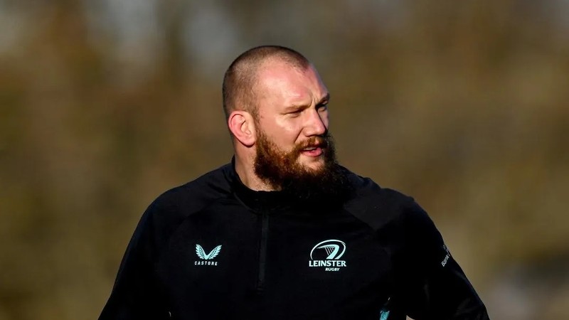 The 'Viking' goes bald! RG Snyman debuts bold new buzz cut