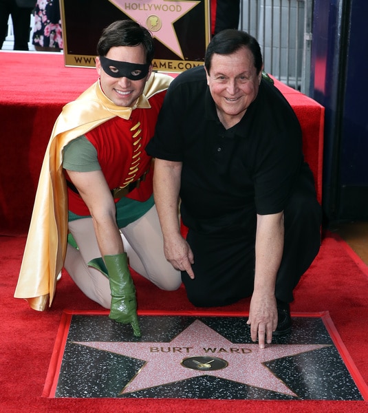 Robin actor Burt Ward says original Batman TV show starring Adam West ...