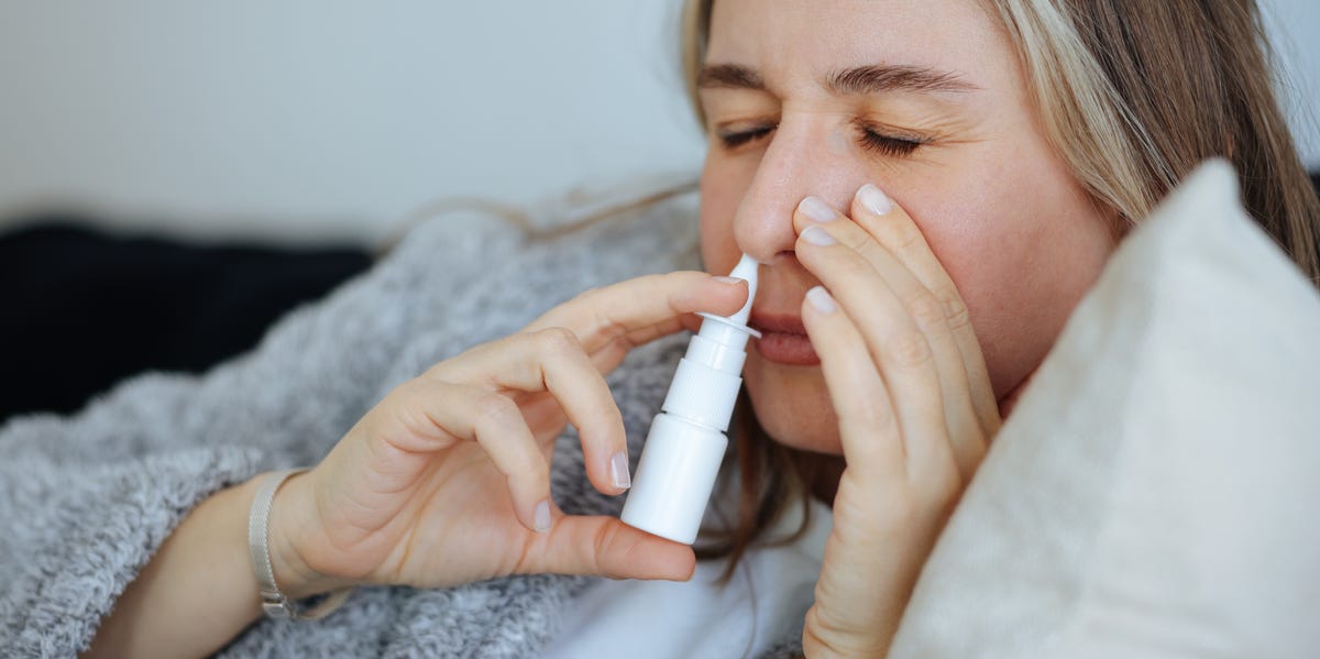 Pharmacists explain major health risk over use of nasal spray and warn ...