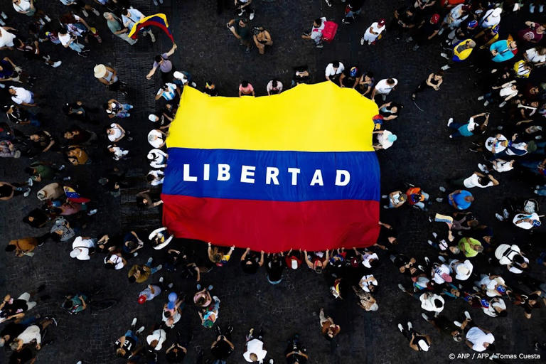 Amerikaanse diplomaten voor overleg in Venezolaanse hoofdstad