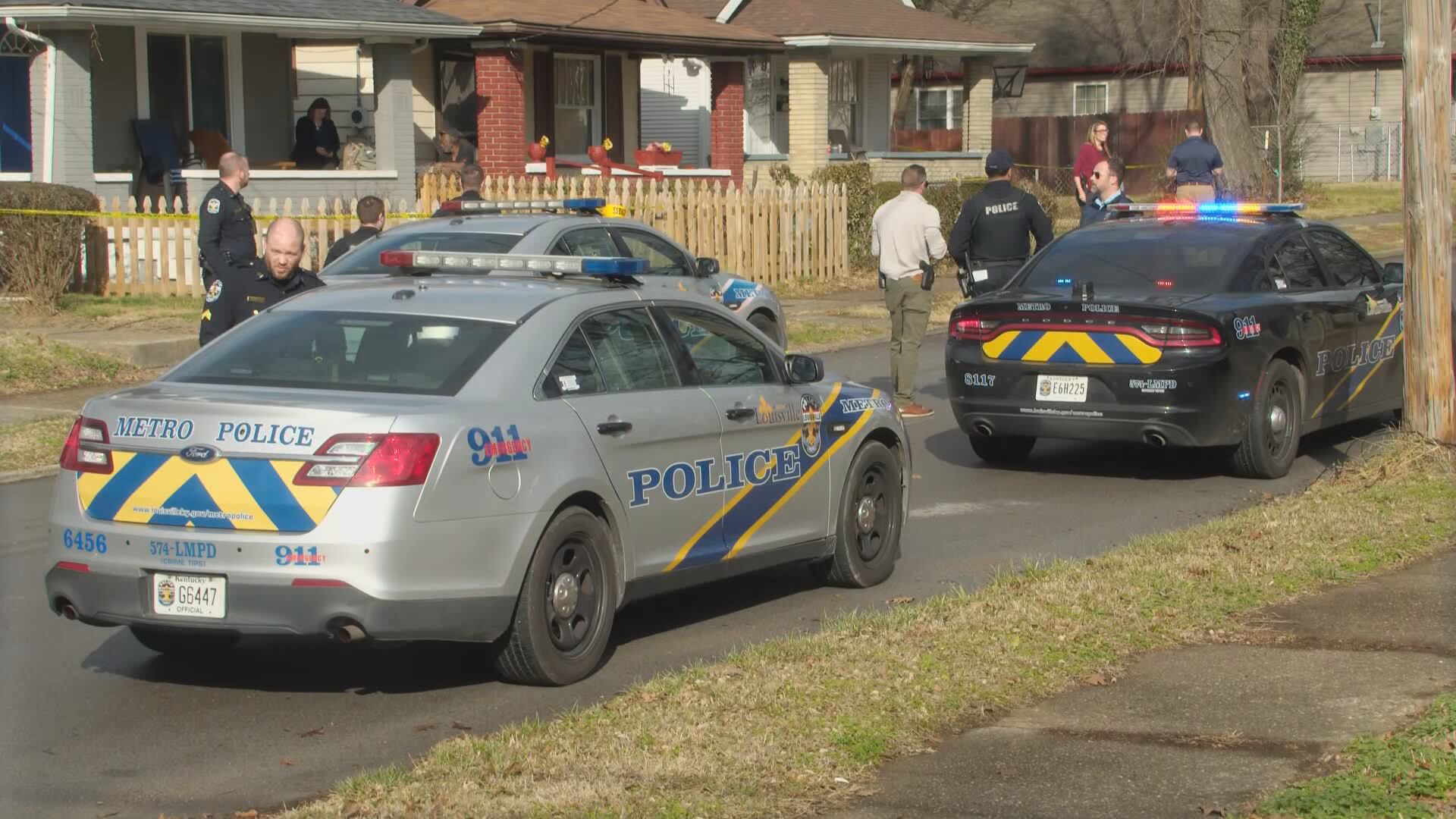 Man shot and killed while working on his truck in Louisville’s first ...