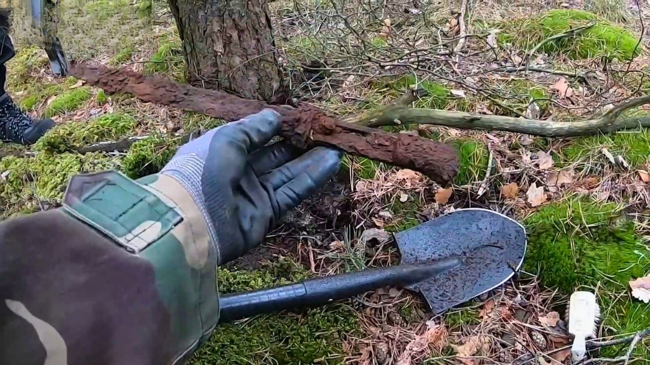 From bayonets to belts - discovering lost WWII equipment