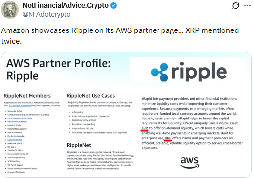 Ripple’s next big bet: Amazon Bedrock AI for XRPL efficiency — what it ...