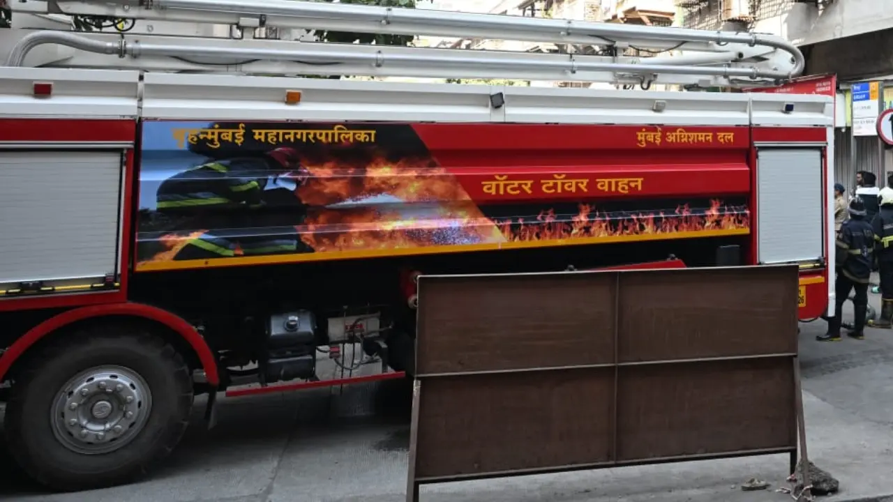 Fire breaks out at building in Parel, no injuries reported