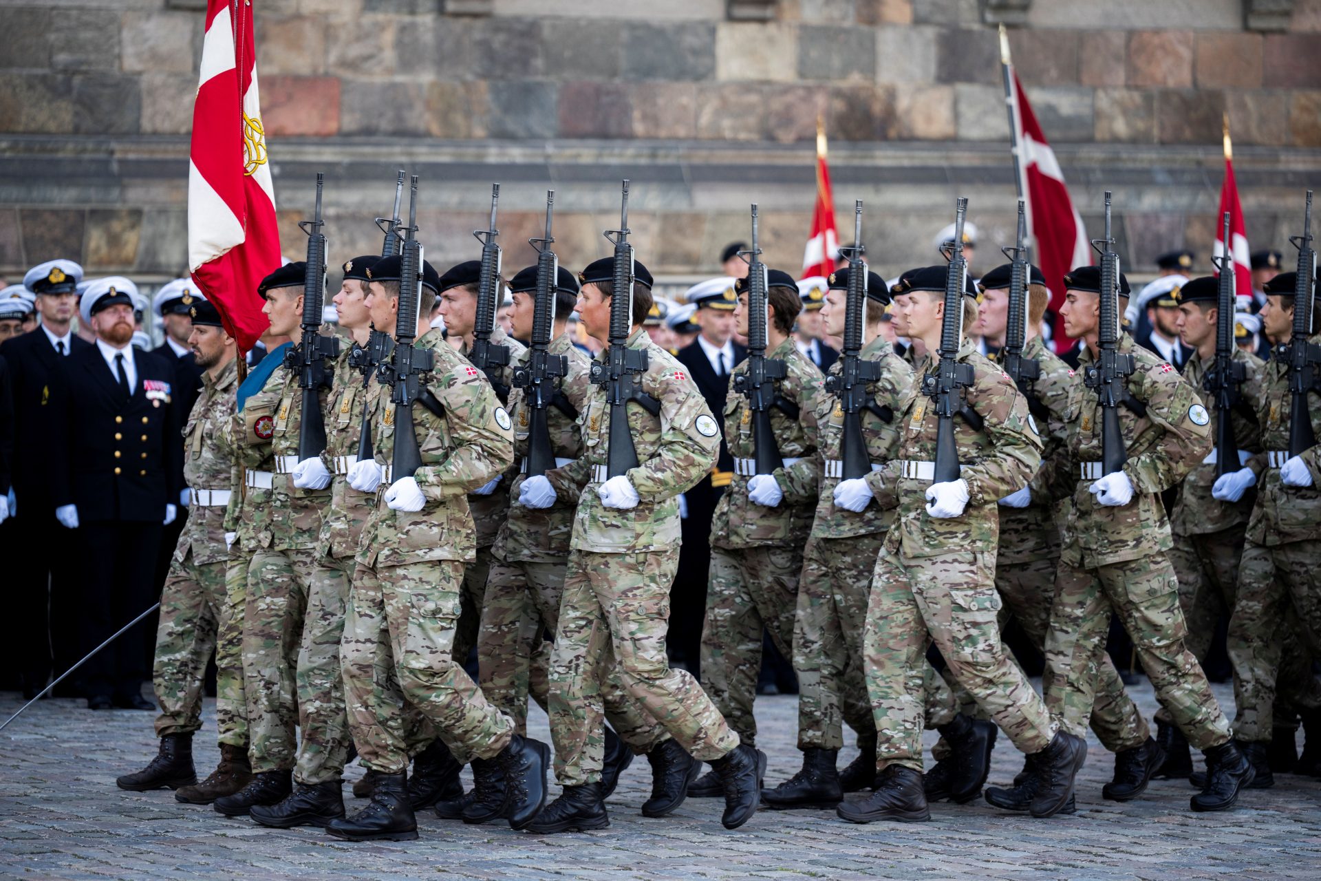 En cas d'invasion américaine, l'armée danoise adoptera la stratégie ...