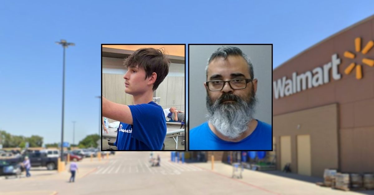 Man paralyzes teenager at Walmart with gunshot to the back after the ...