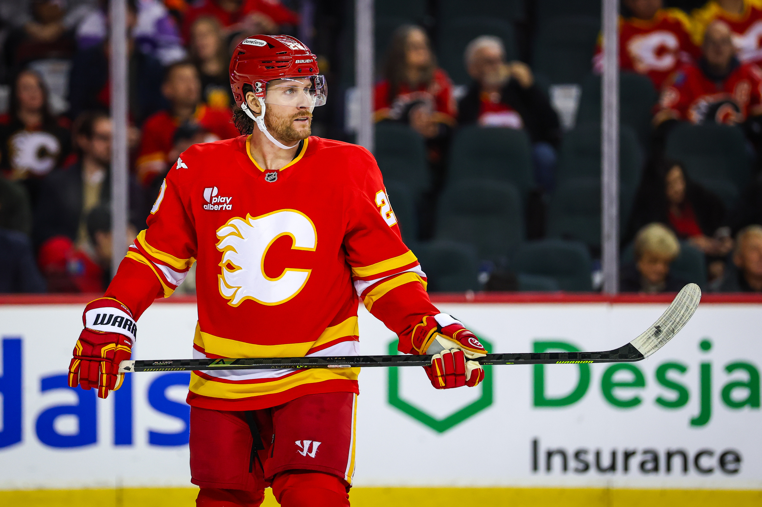 Canadiens reportedly interested in Flames’ Blake Coleman