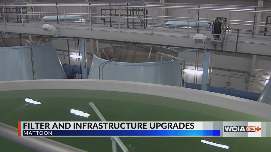 Mattoon planning for upgrades to water filters, infrastructure