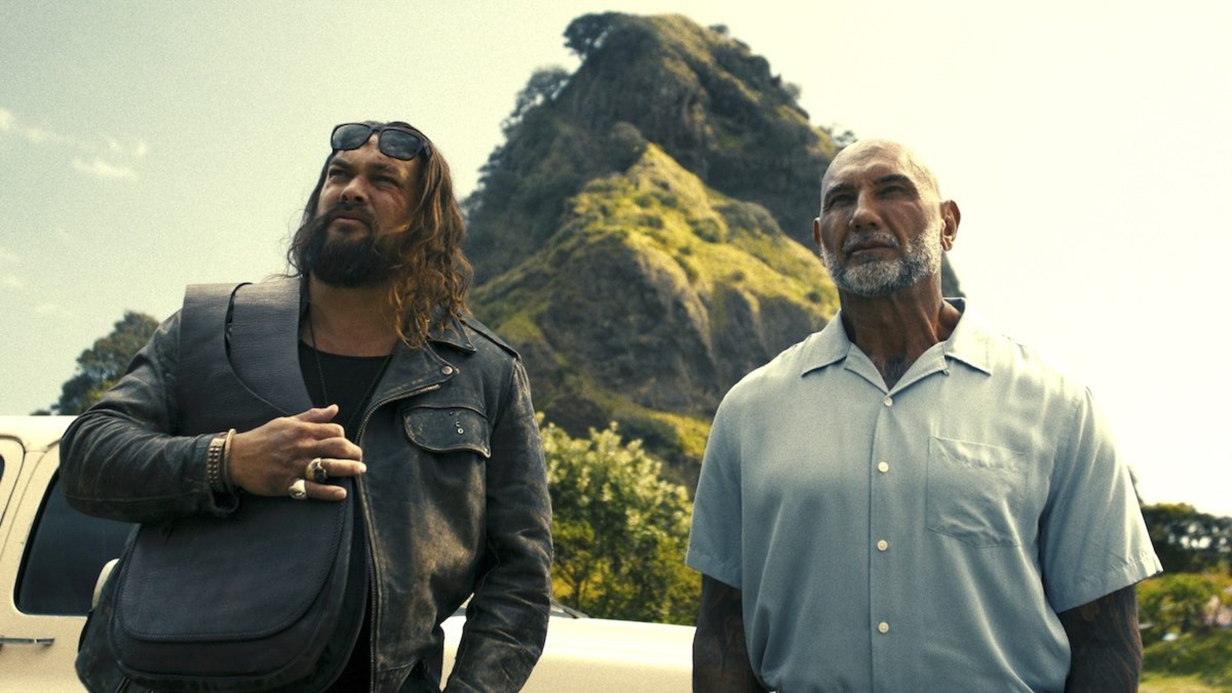 Jason Momoa and Dave Bautista seek vengeance in funny first 'The ...
