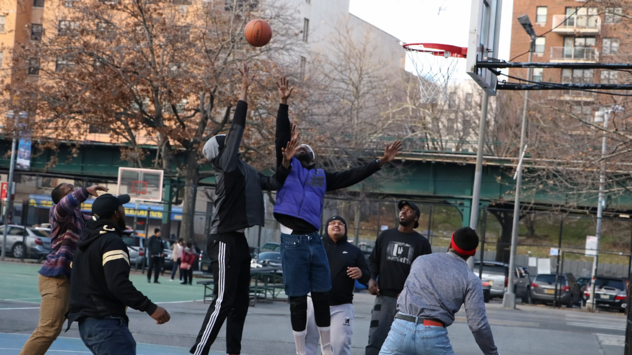 What happens when nerds challenge a basketball game?