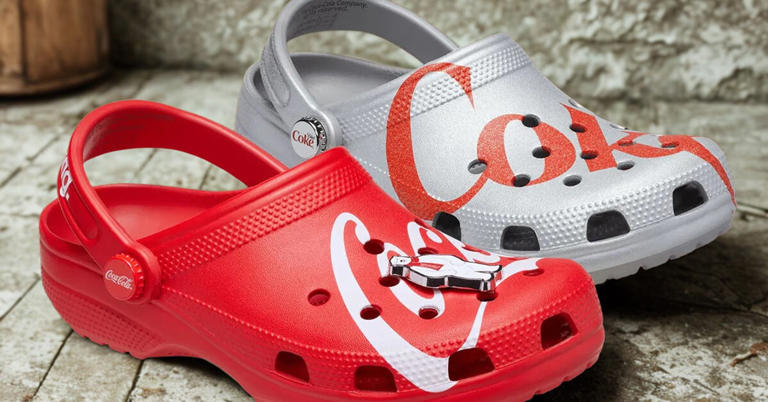 Coca-Cola and Diet Coke Crocs hit stores for $70