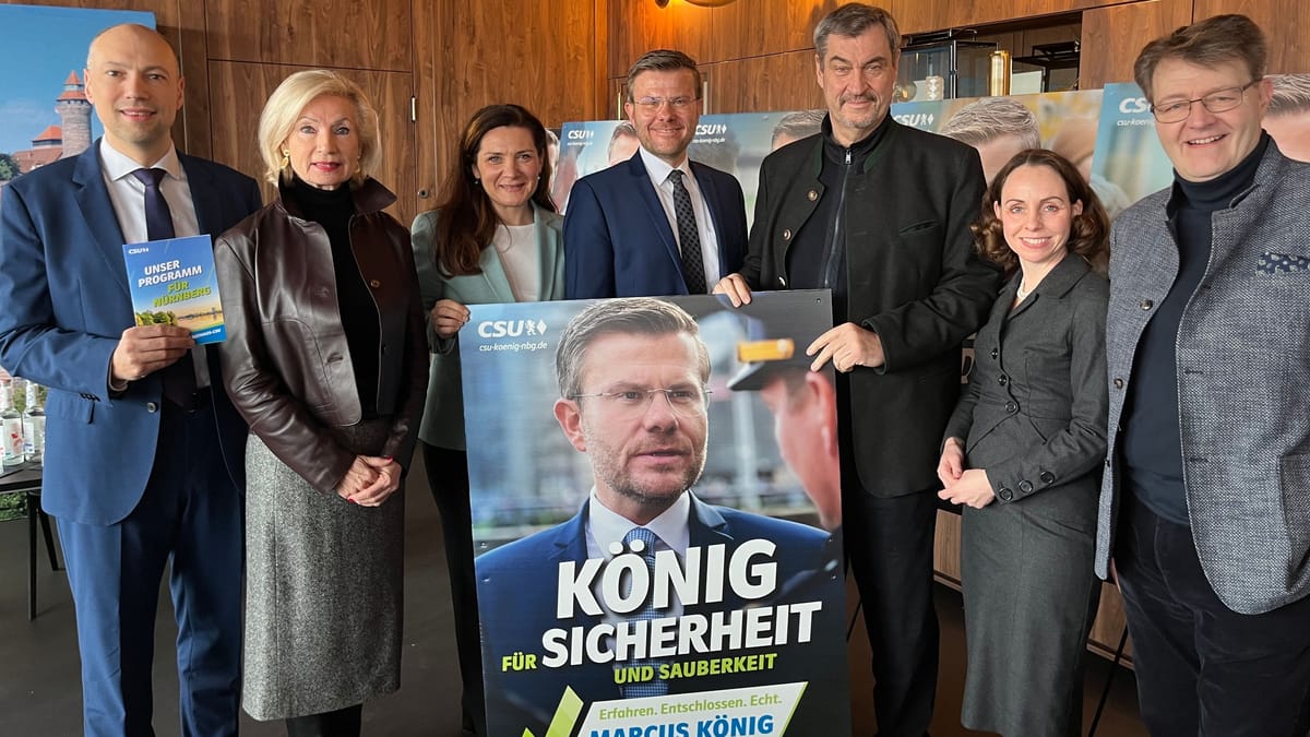 So will Marcus König seinen Platz im Rathaus verteidigen