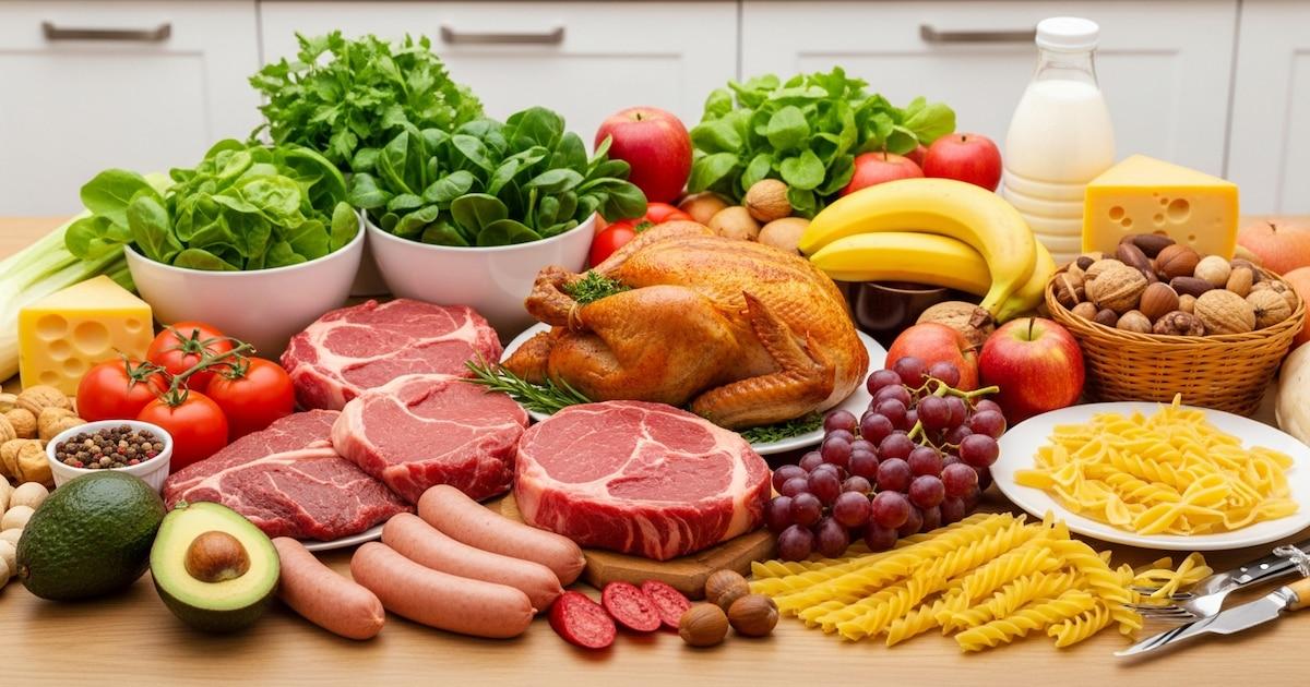 Así es la nueva pirámide alimenticia de EEUU y qué implica para España ...